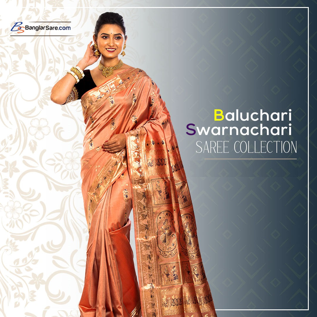 Authenticity Unveiled: How to Identify a Genuine Baluchari Silk Saree ...