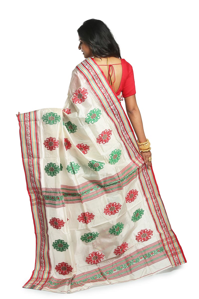 Traditional Handloom Silk Bengali Saree's – banglarsare